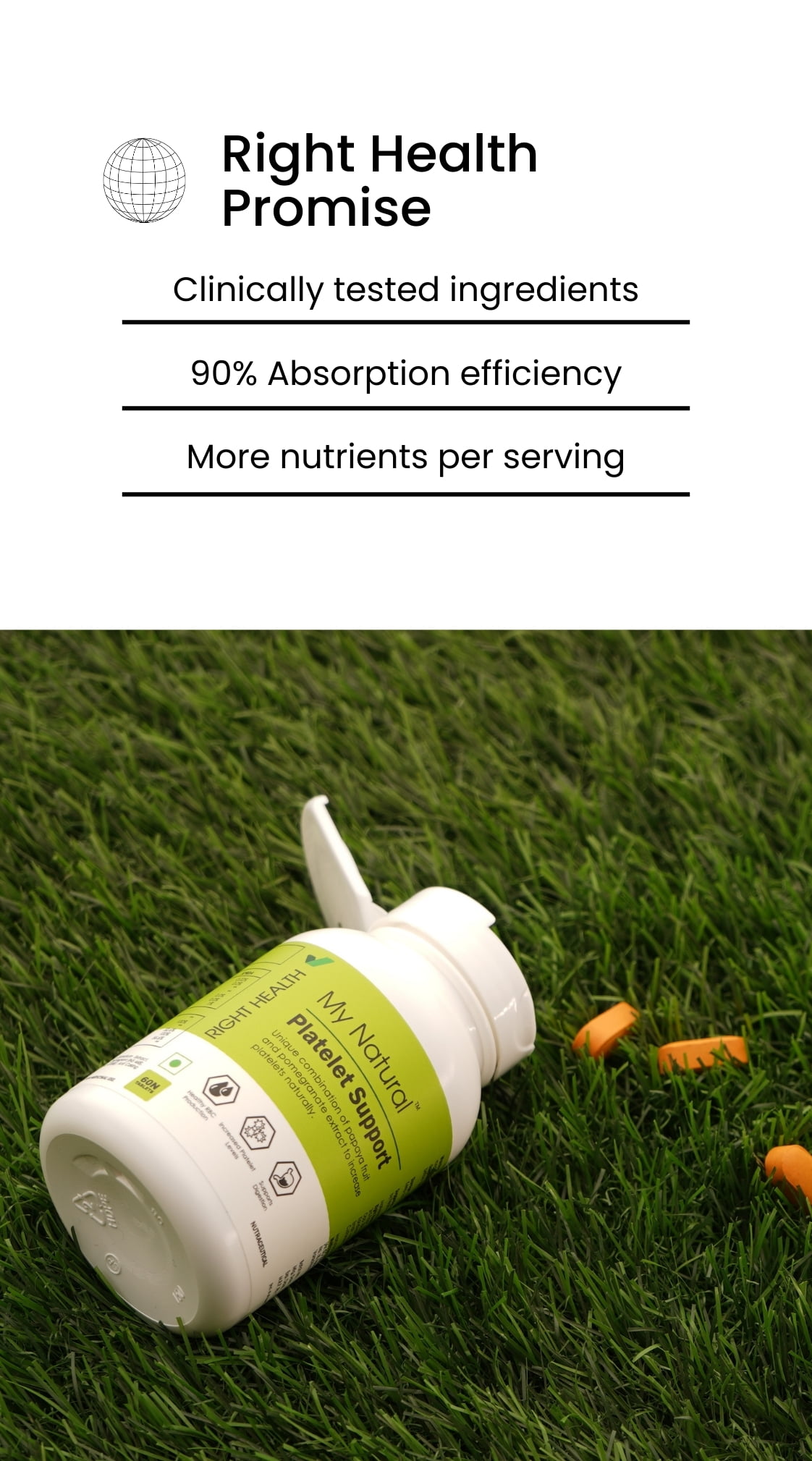 Increase Platelet Count | My Natural Platelet Support | Righthealth